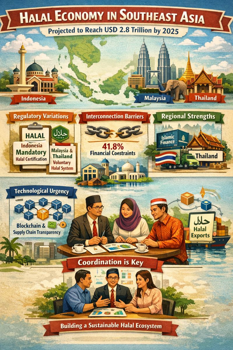 Interconnecting Islamic Finance and Halal Industry: A Comparative ...